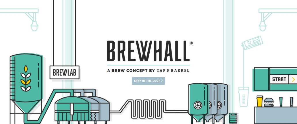 Tap and Barrel Announces Opening of Brewhall - Vancouver Brewery Tours