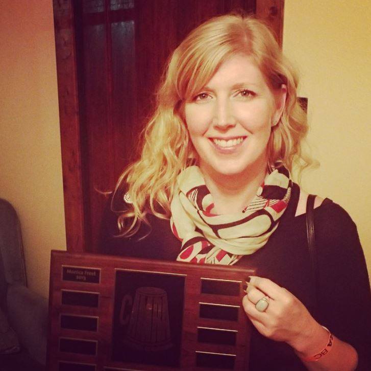 A Decade of Community Service: Our Very Own Monica Frost - Vancouver ...