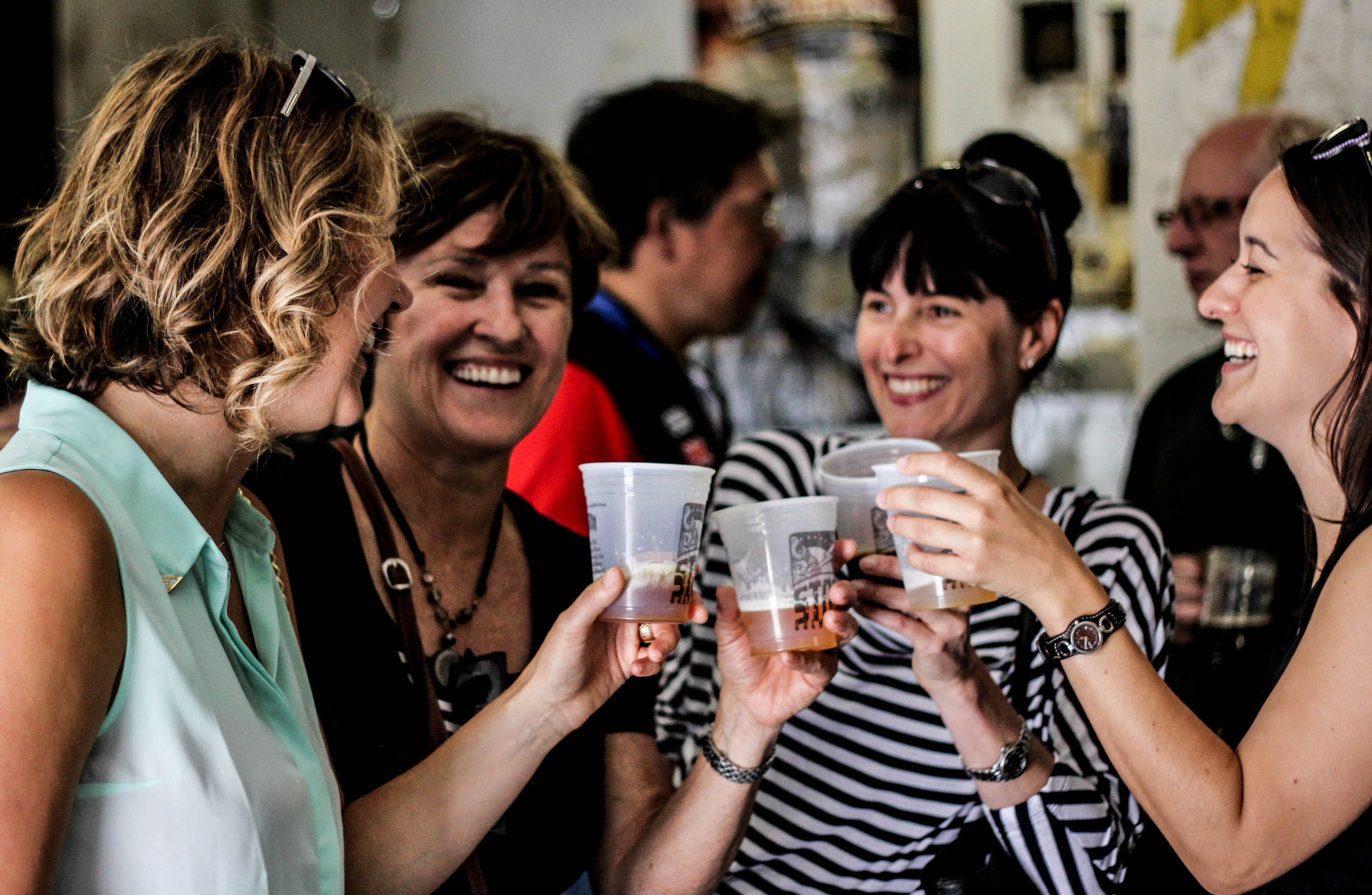 The Right Way to Drink Craft Beer - Vancouver Brewery Tours