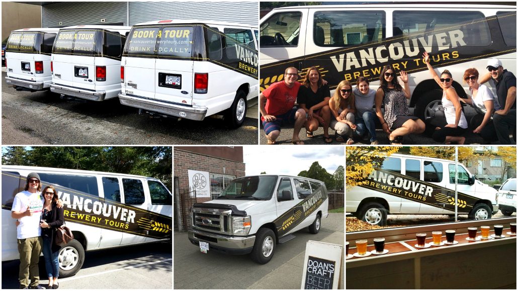 Our Fleet - Safely Transporting Your Group from Tap to Tap